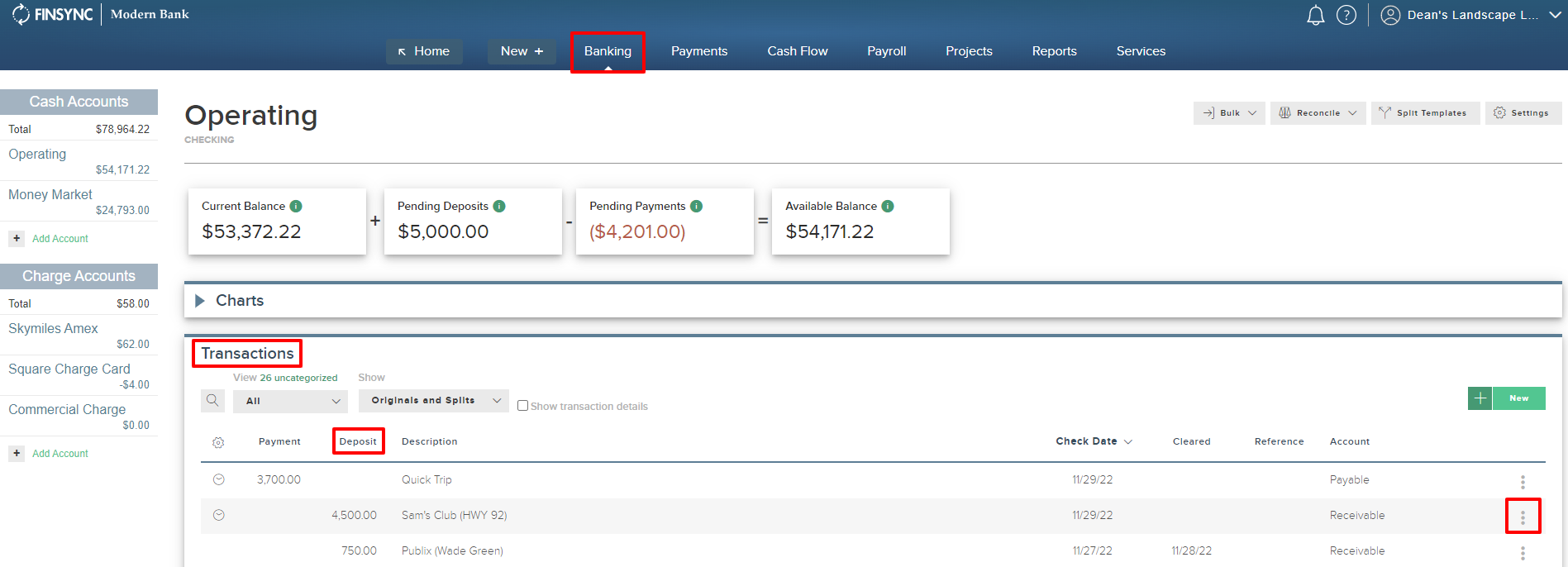 How to Handle Cash and Check Deposits in Your FINSYNC Profile for ...