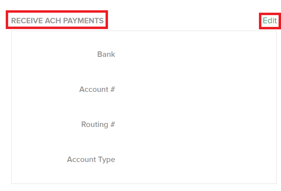 How to Store Payment Info for Auto-Draft in Customer Records