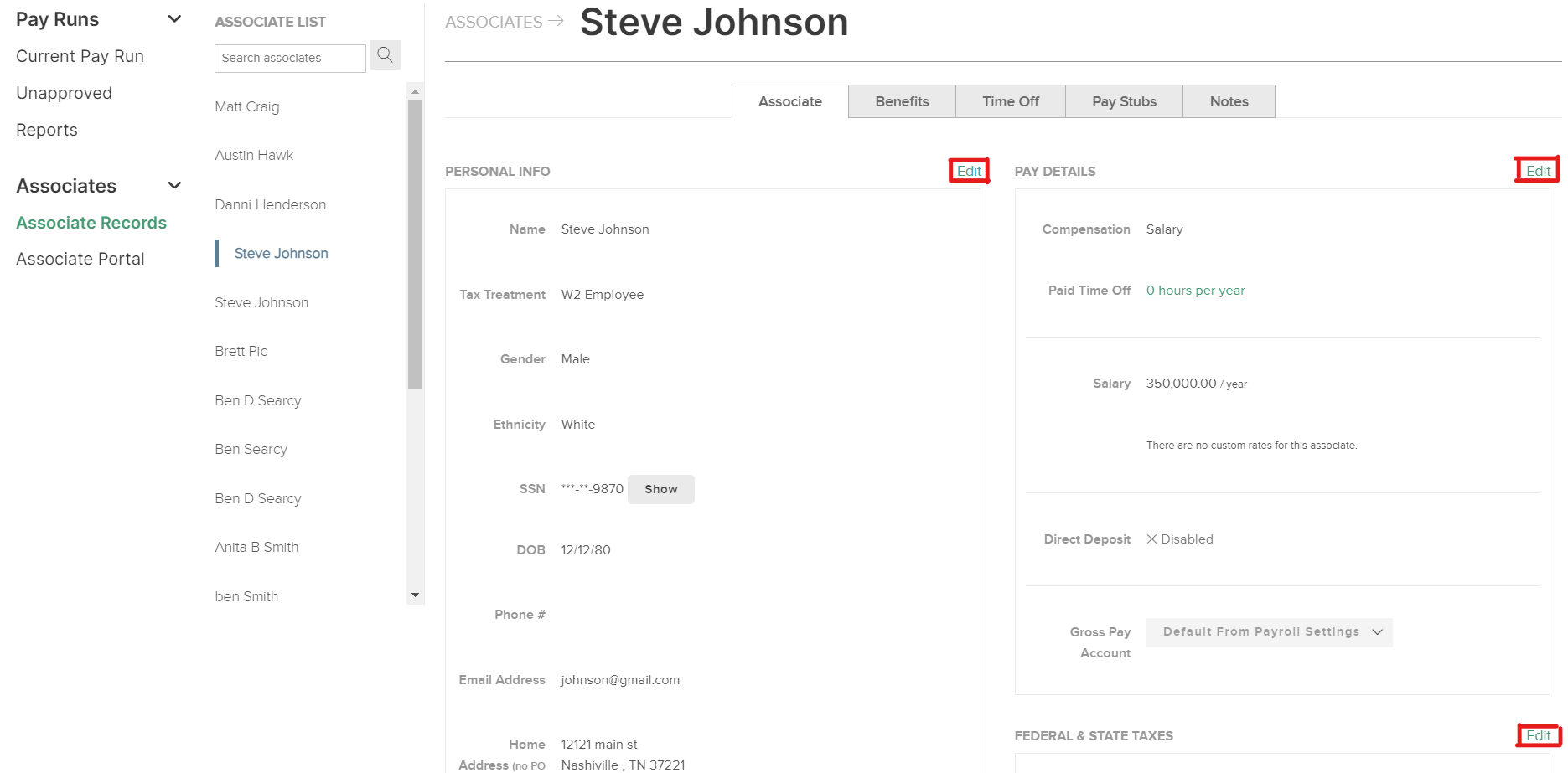 Verifying Your Payroll Information for Year End Reports