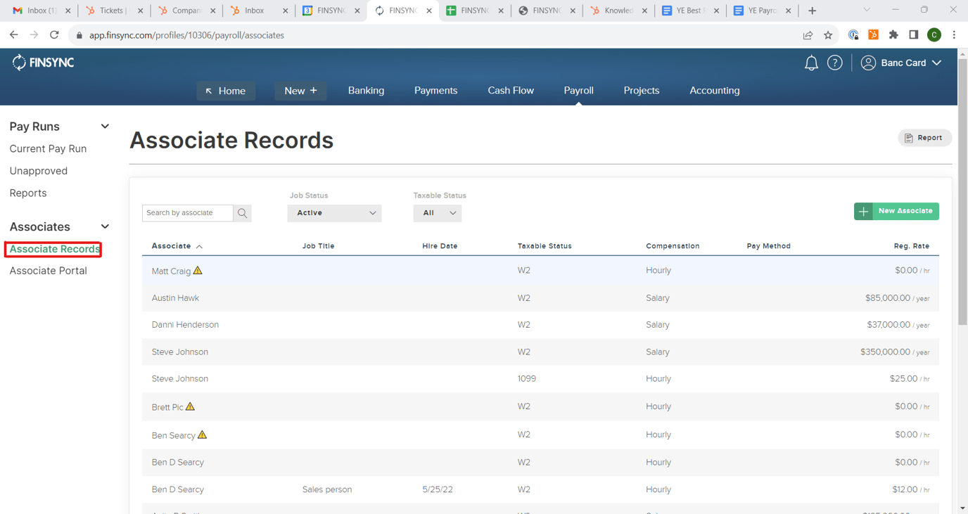 Verifying Your Payroll Information for Year End Reports