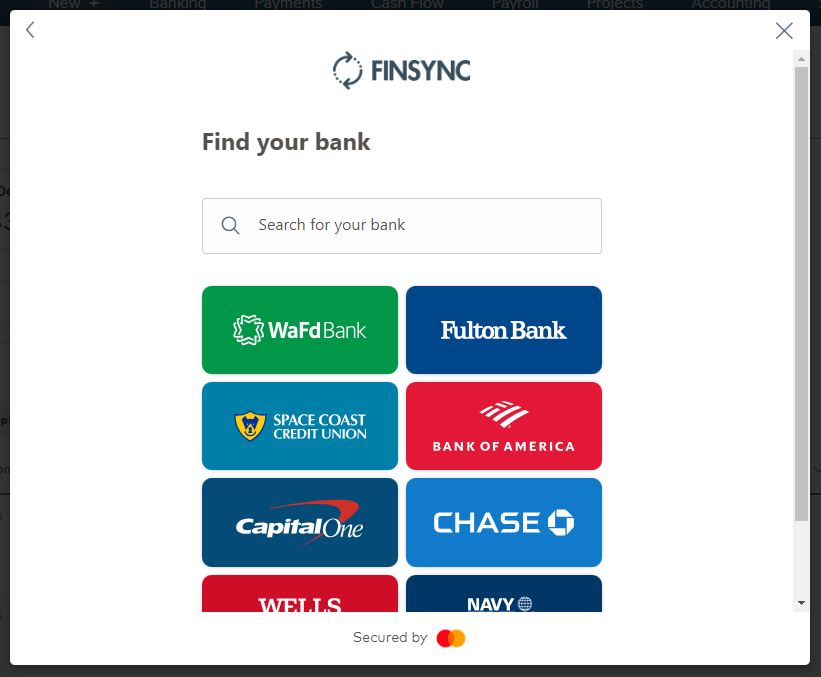 How to Sync When Adding Bank & Credit Accounts