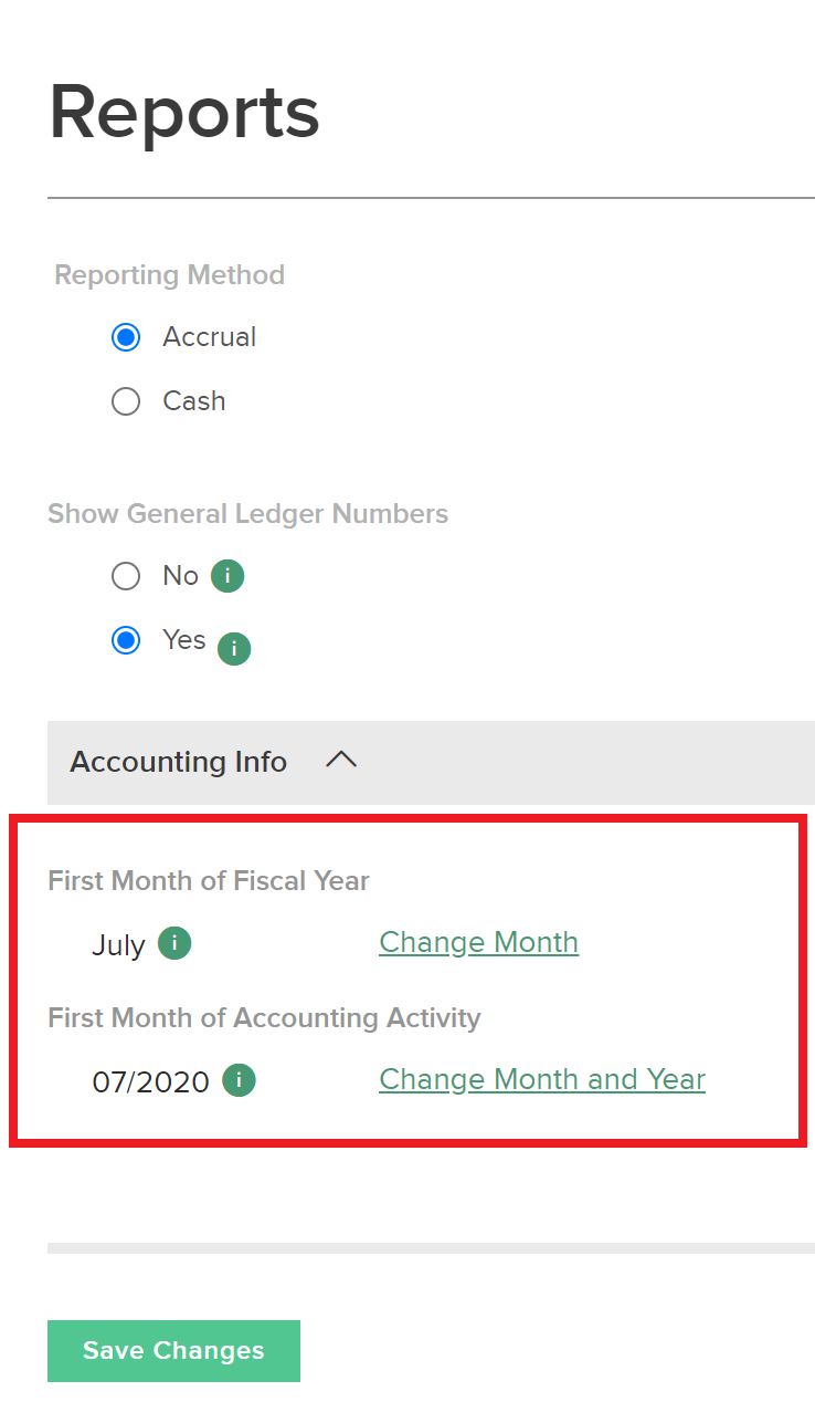 Understanding Your Accounting Start Date