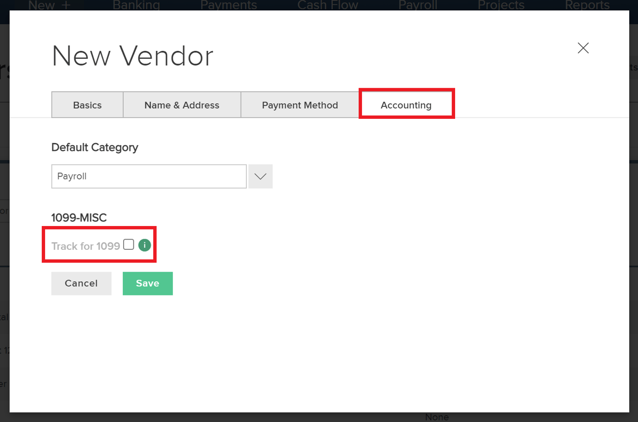 How to Track 1099s for Vendors