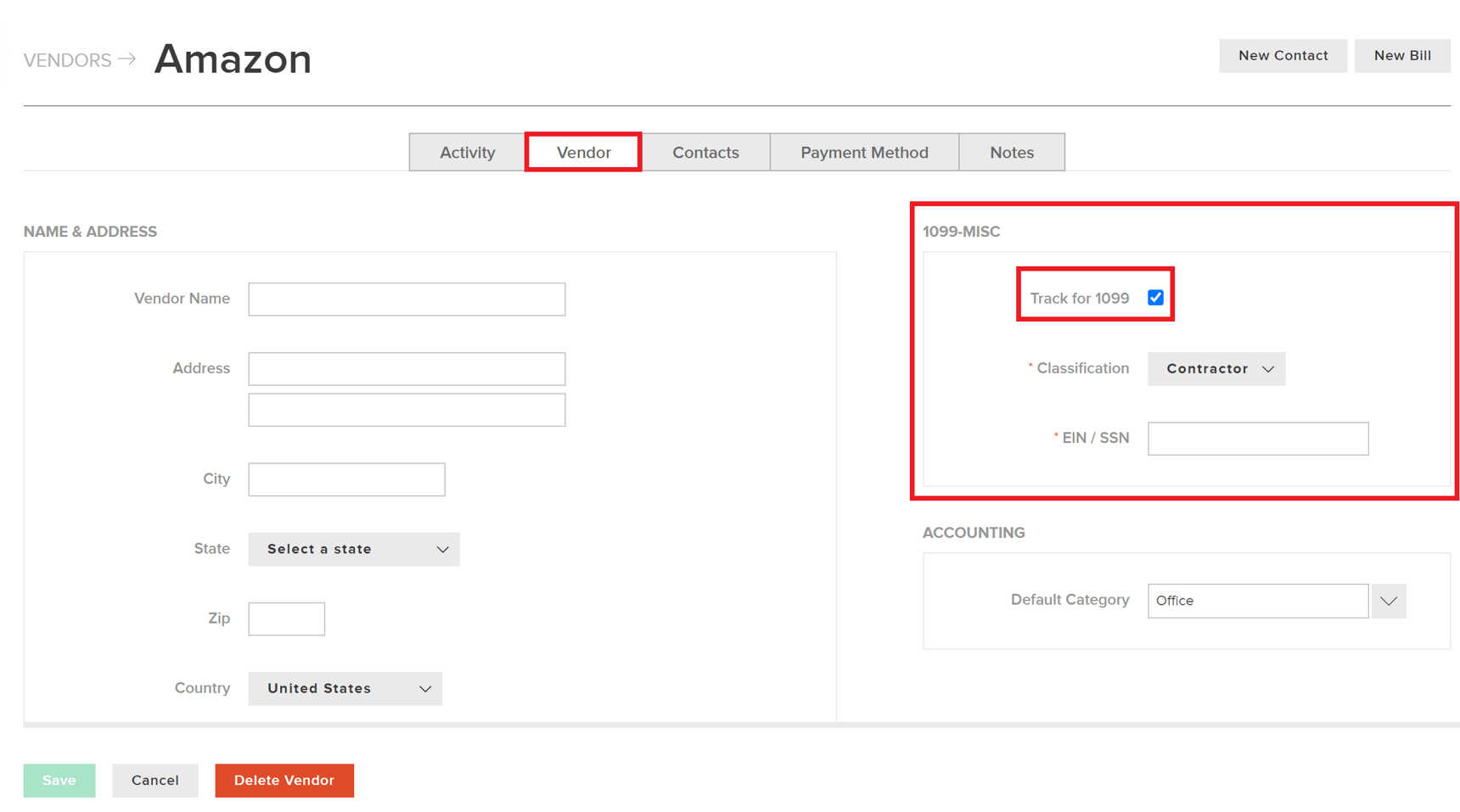 How to Track 1099s for Vendors